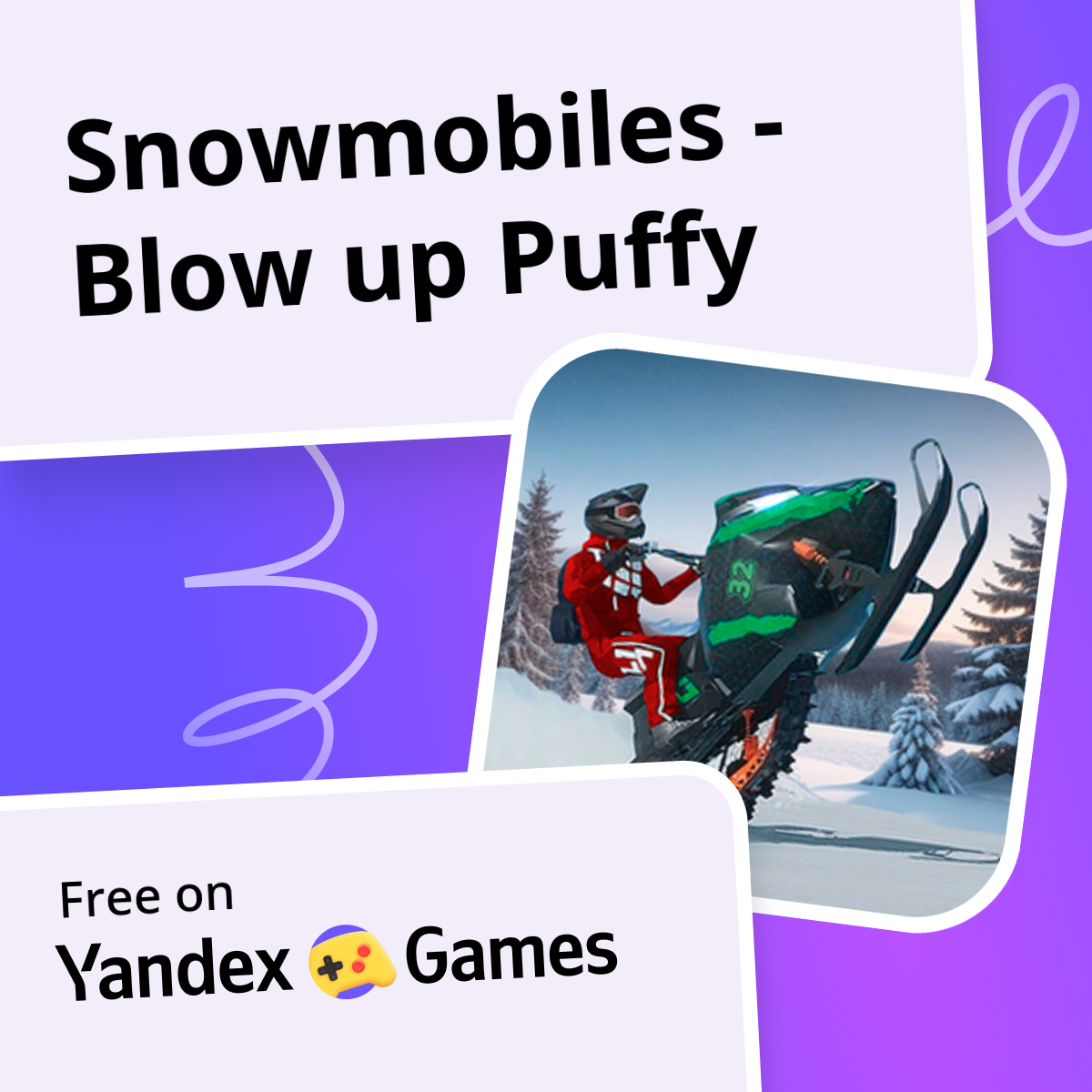 Snowmobiles - Blow up Puffy (by AA2G1LtdS) - play online for free on ...