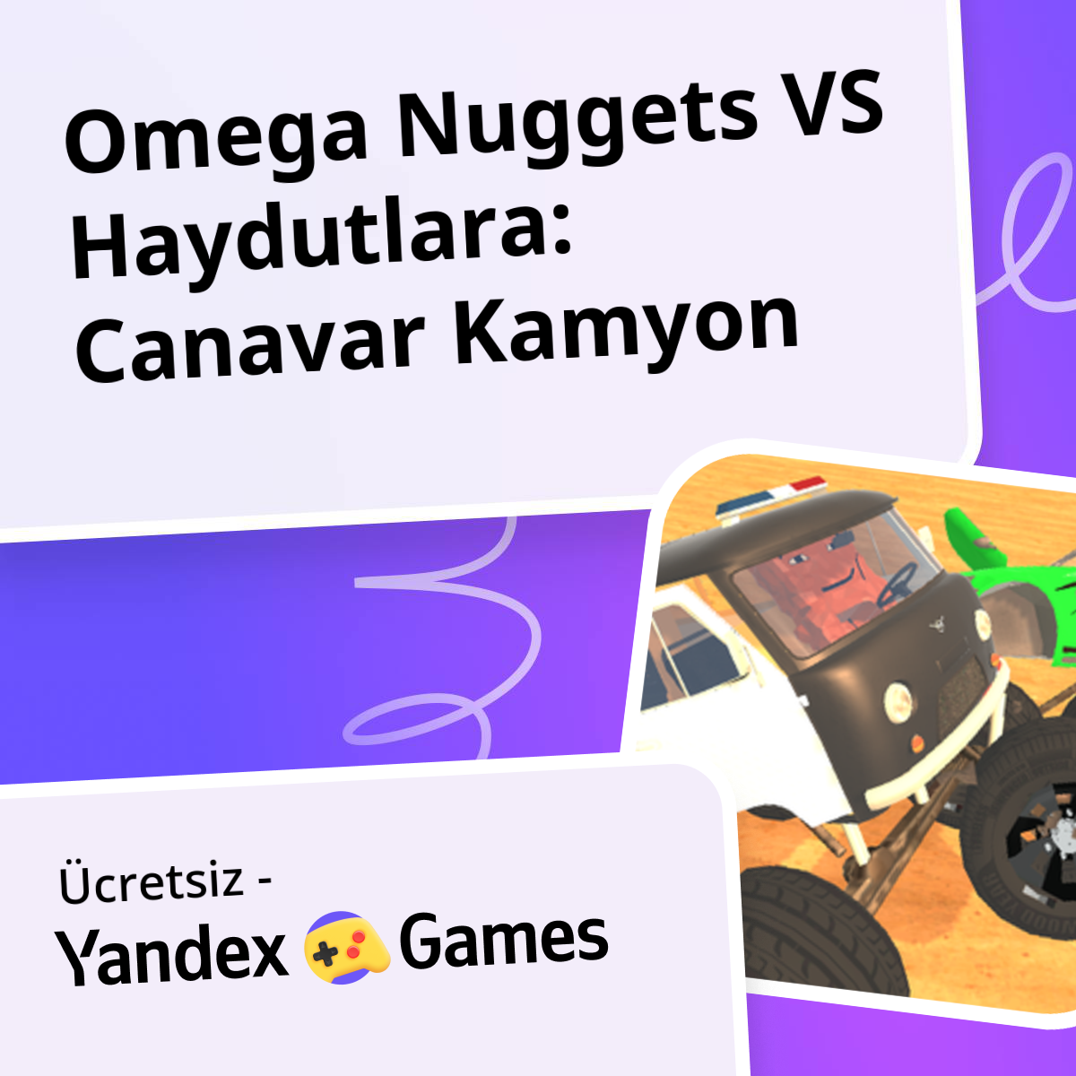 Omega Nuggets VS Haydutlara: Canavar Kamyon (AlekseyGame'den) - Yandex ...