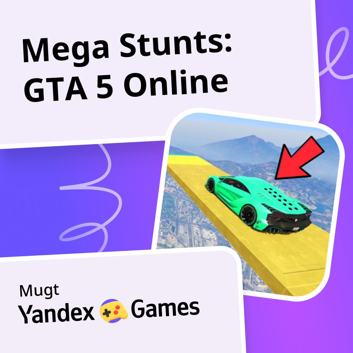 Mega Stunts: GTA 5 Online (Doto Play Games tarapyndan) - Yandex Games ...