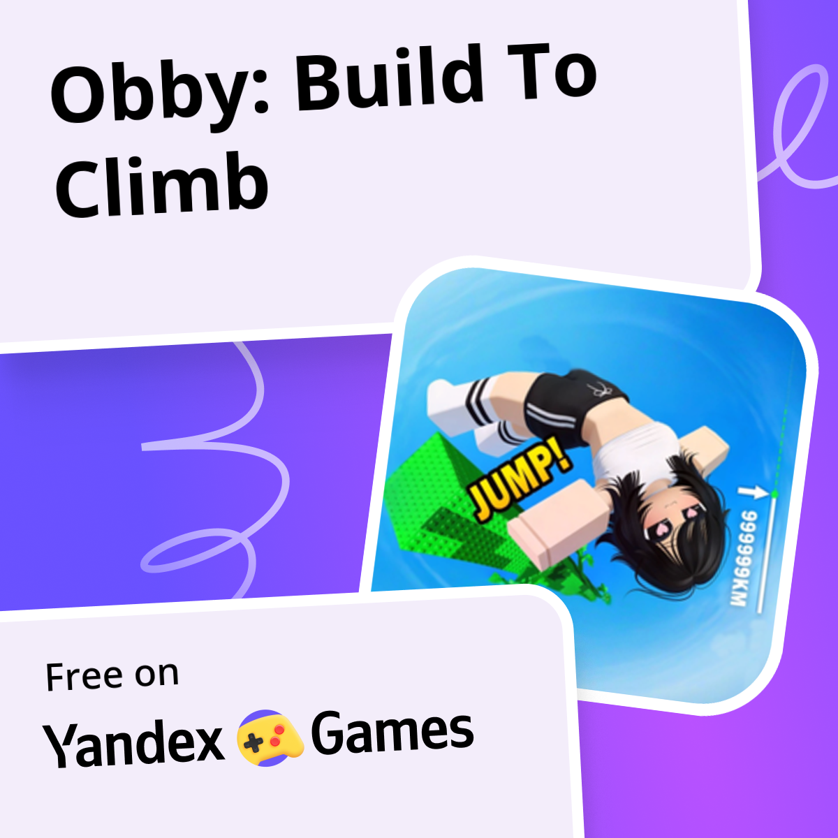 Obby: Build To Climb - play online for free on Yandex Games