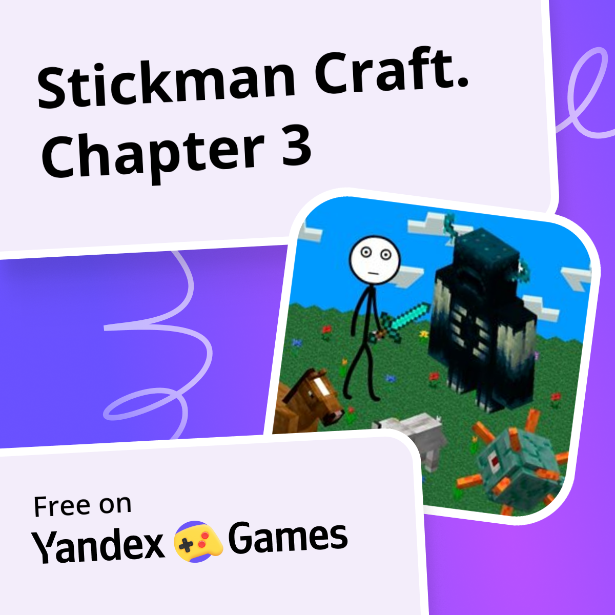 Stickman Craft. Chapter 3 (by Starodymov) - play online for free on ...