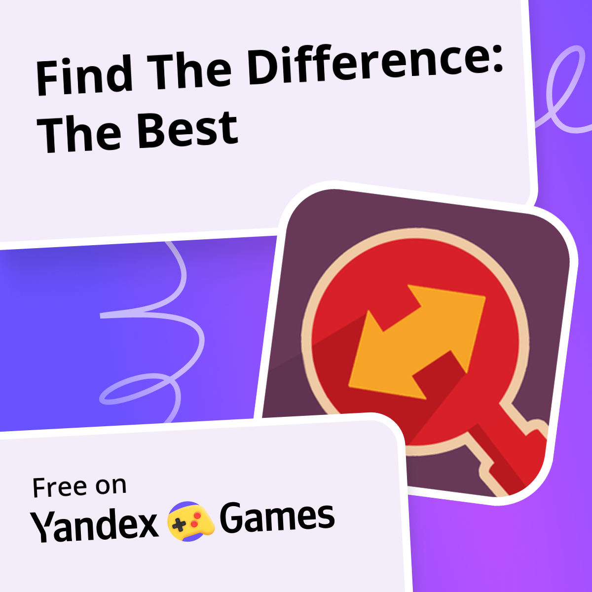 Find The Difference: The Best - play online for free on Yandex Games