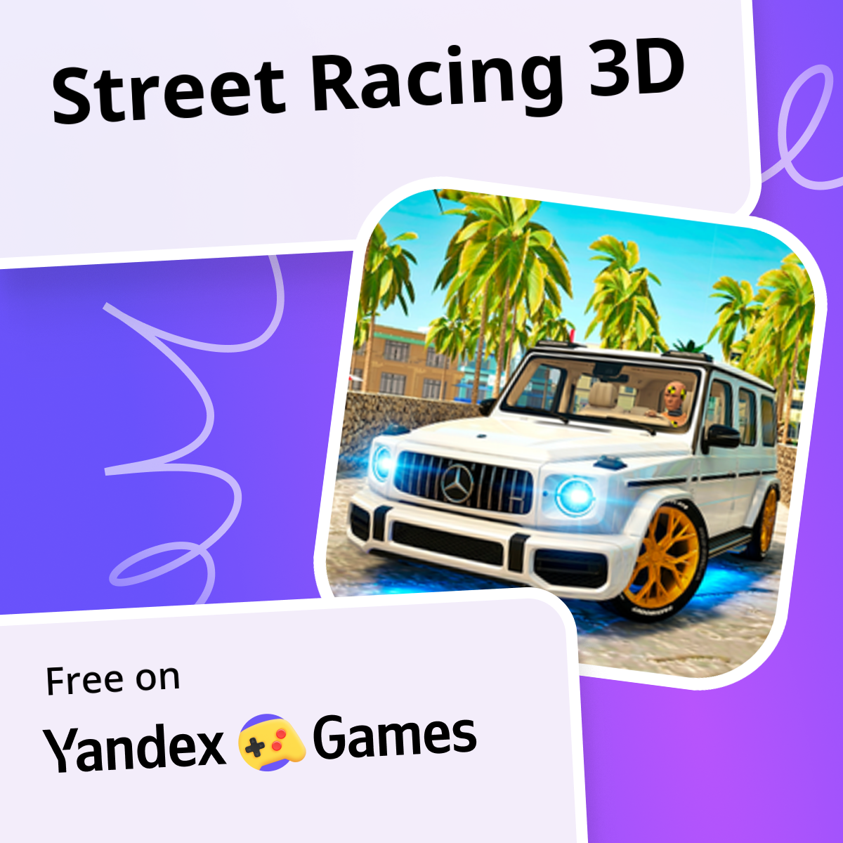 Street Racing 3D - play online for free on Yandex Games