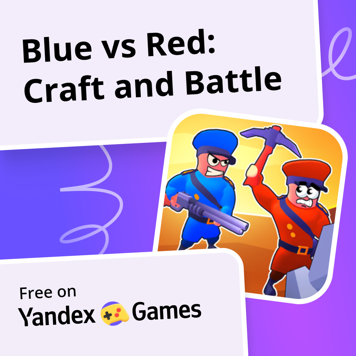 Blue vs Red: Craft and Battle (by Karakusiki) - play online for free on ...