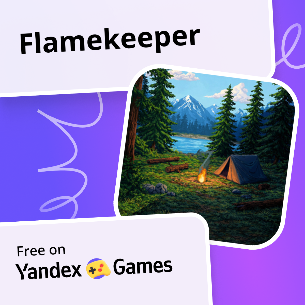 Flamekeeper (by RBRN) - play online for free on Yandex Games