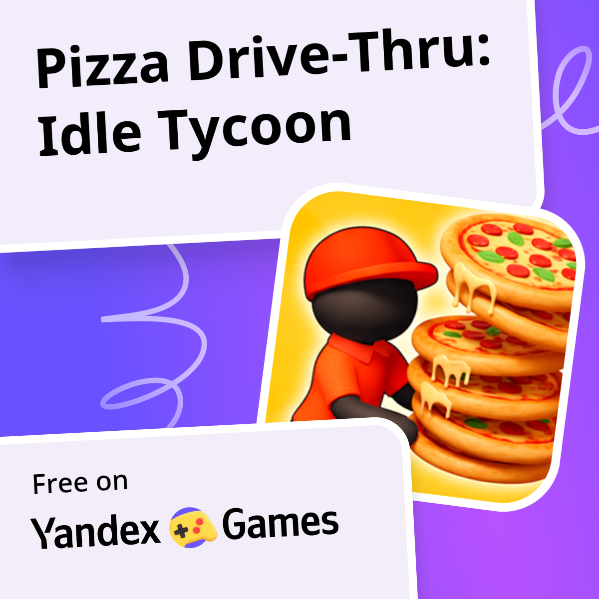 Pizza Drive-Thru: Idle Tycoon - play online for free on Yandex Games