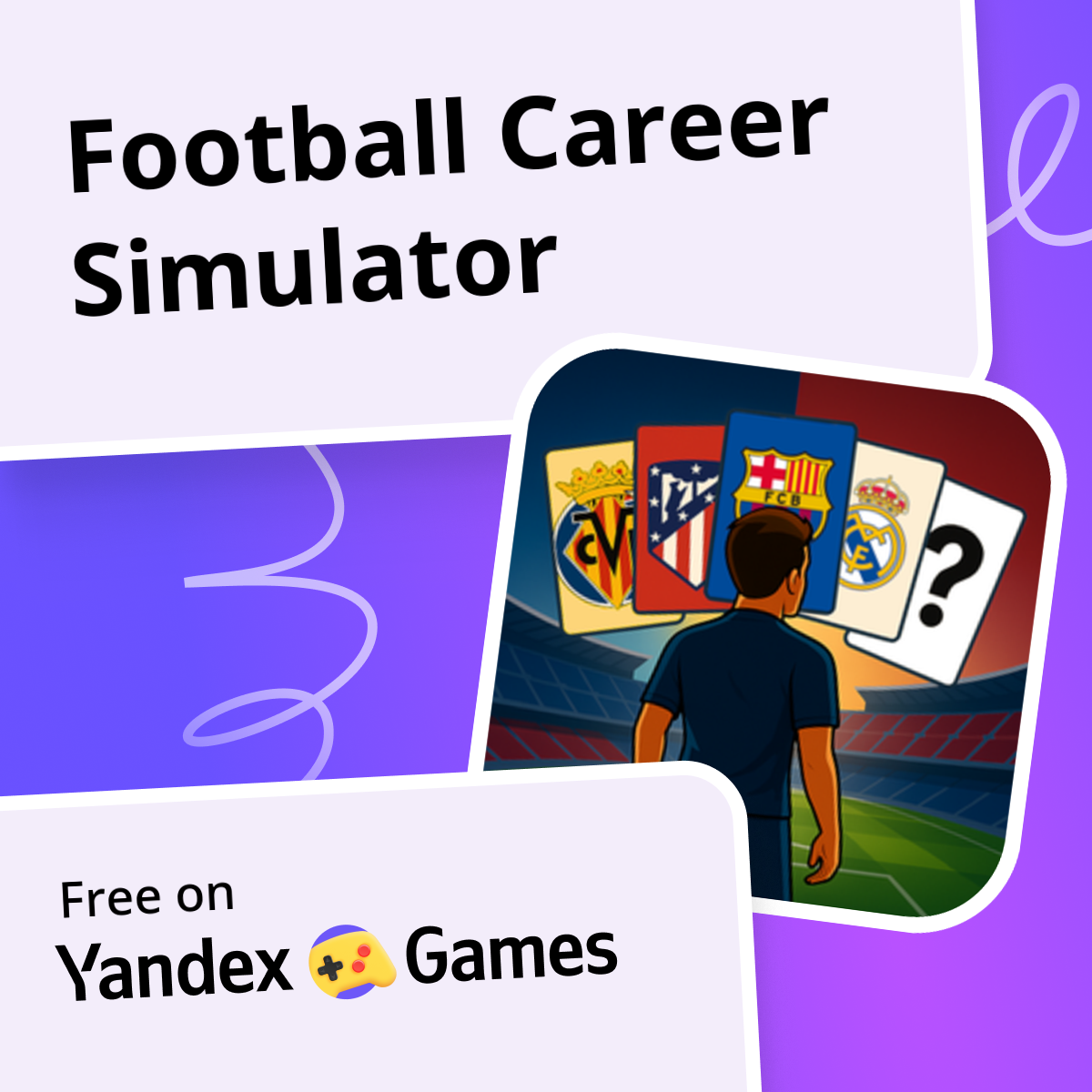 Football Career Simulator (by Arctic Fox Games) - play online for free ...