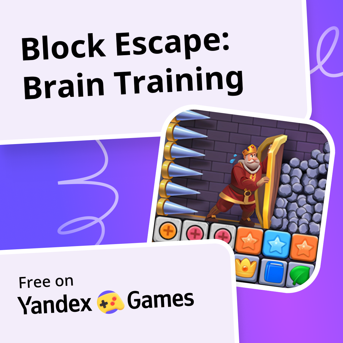Block Escape: Brain Training (by Cocos Labs) - play online for free on ...