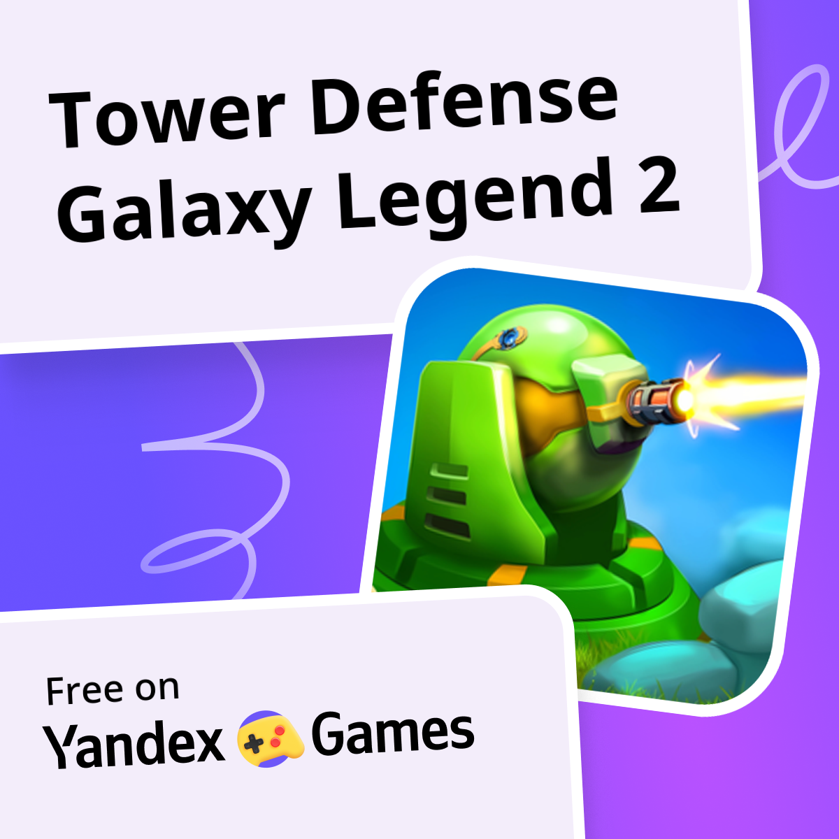 Tower Defense Galaxy Legend 2 (توسط GY-GY Games)- بازی آنلاین به صورت ...