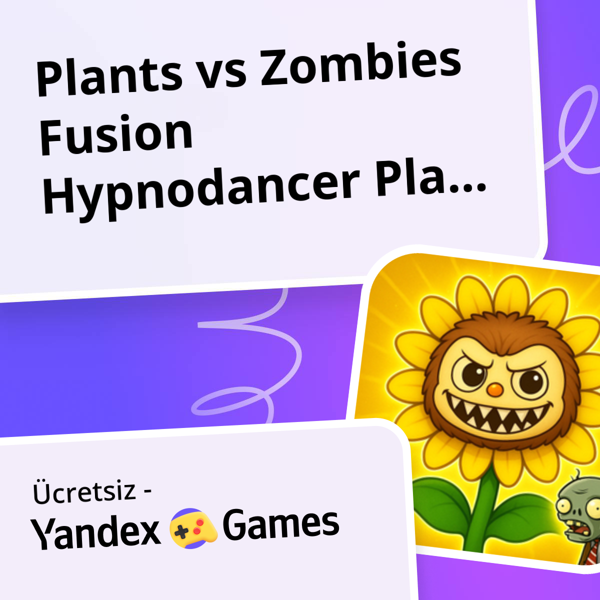 Plants vs Zombies Fusion Hypnodancer Playground (Burg Entertainment'den ...