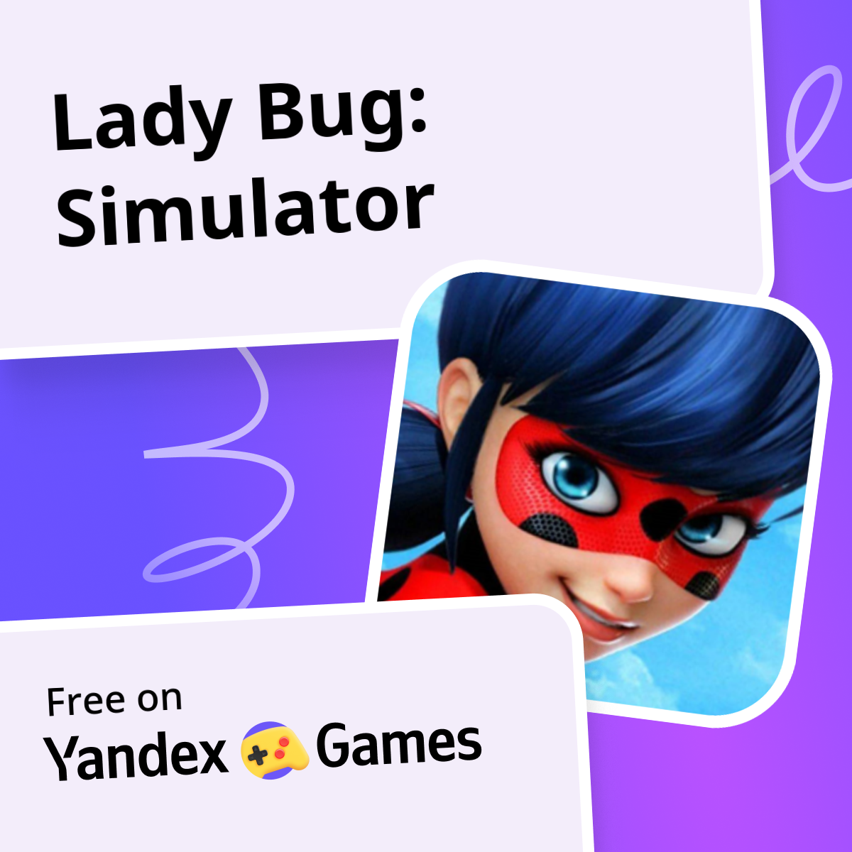 Lady Bug: Simulator (by Avise Games) - play online for free on Yandex Games