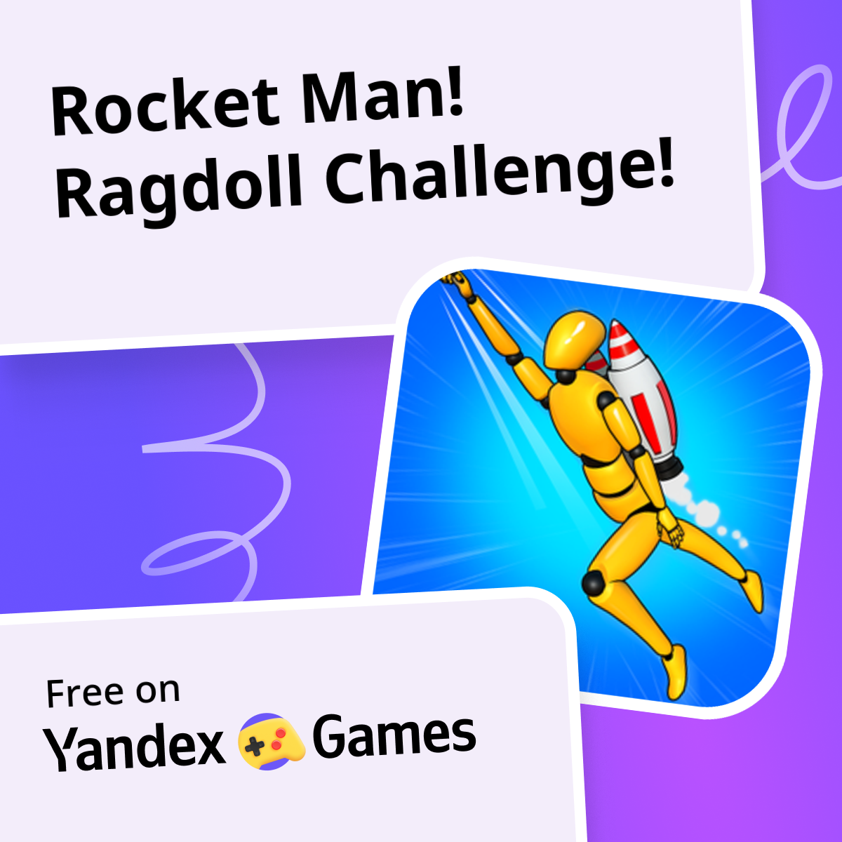 Rocket Man! Ragdoll Challenge! (by Eccentric) - play online for free on ...