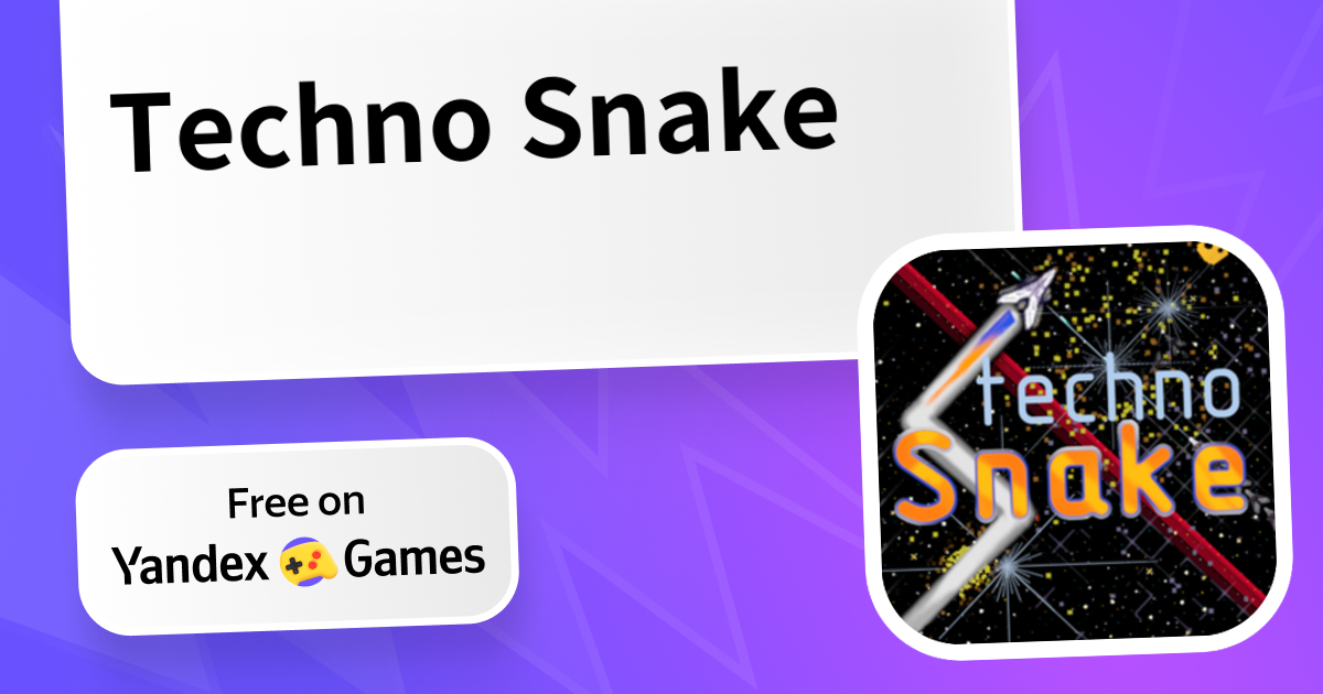 Techno Snake （由 Elvis2)-网上免费玩 Yandex Games