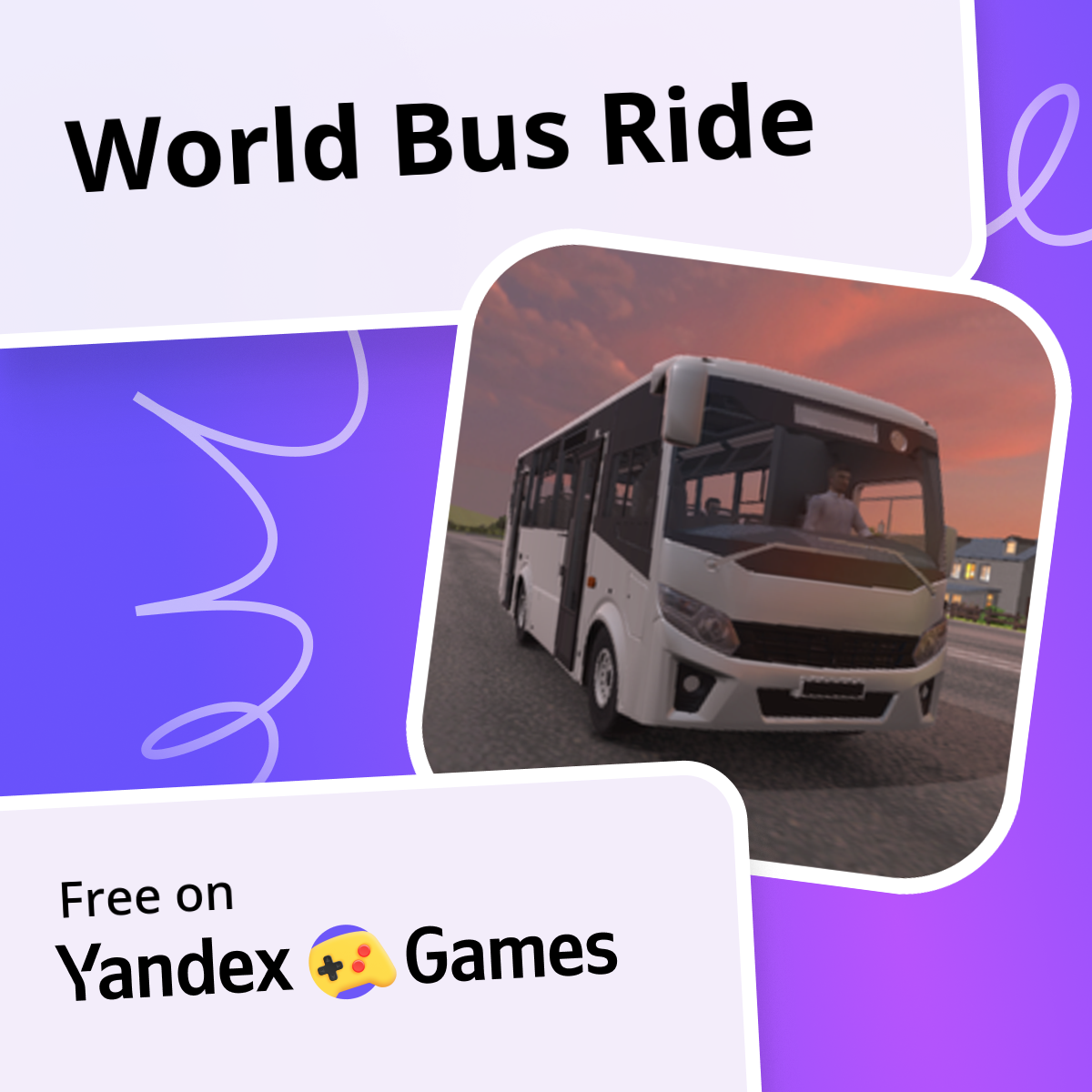 World Bus Ride - play online for free on Yandex Games