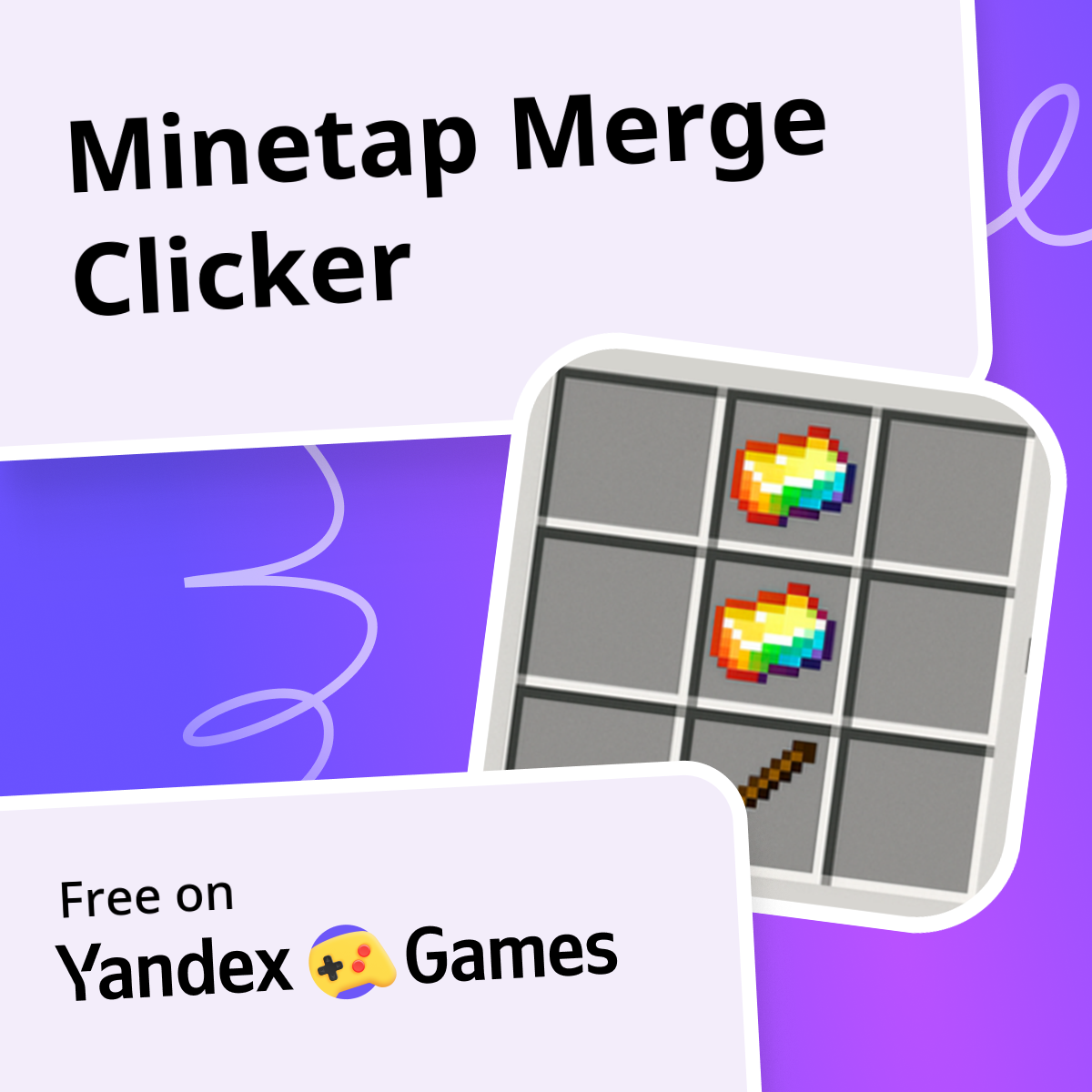 Minetap Merge Clicker (by MirraGames) - play online for free on Yandex ...
