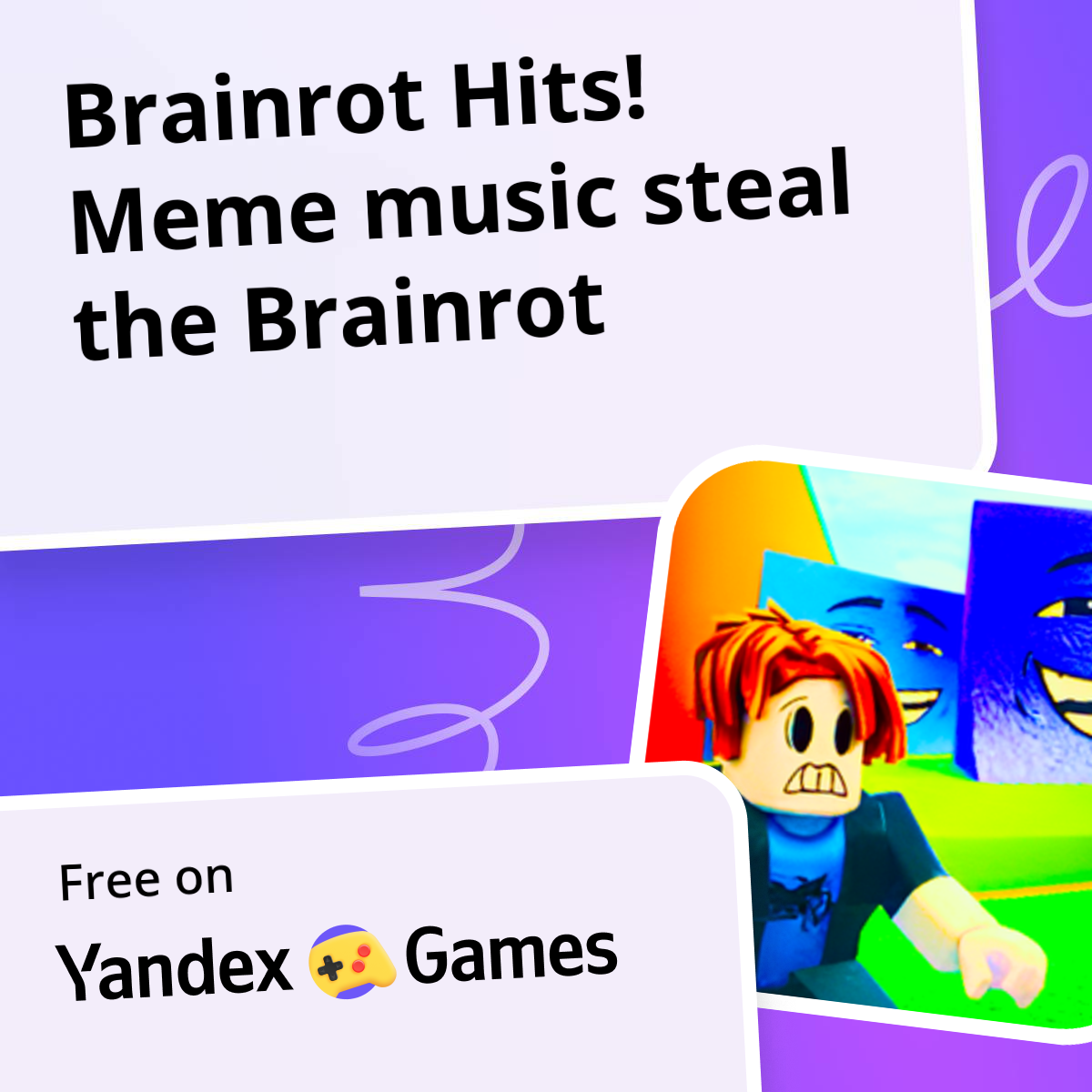 Brainrot Hits! Meme music steal the Brainrot (by Mobi Blox GG) - play ...