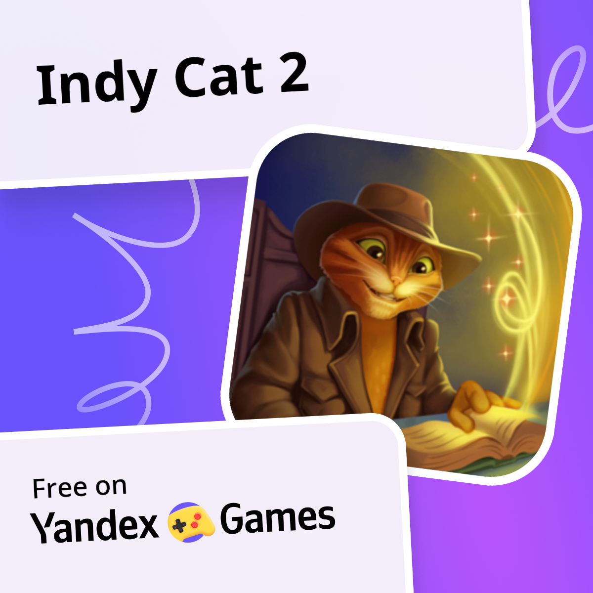 Indy Cat 2 (by PlayFlock) - play online for free on Yandex Games