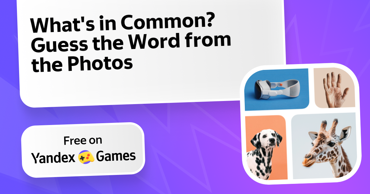What's in Common? Guess the Word from the Photos (oleh casual.games ...