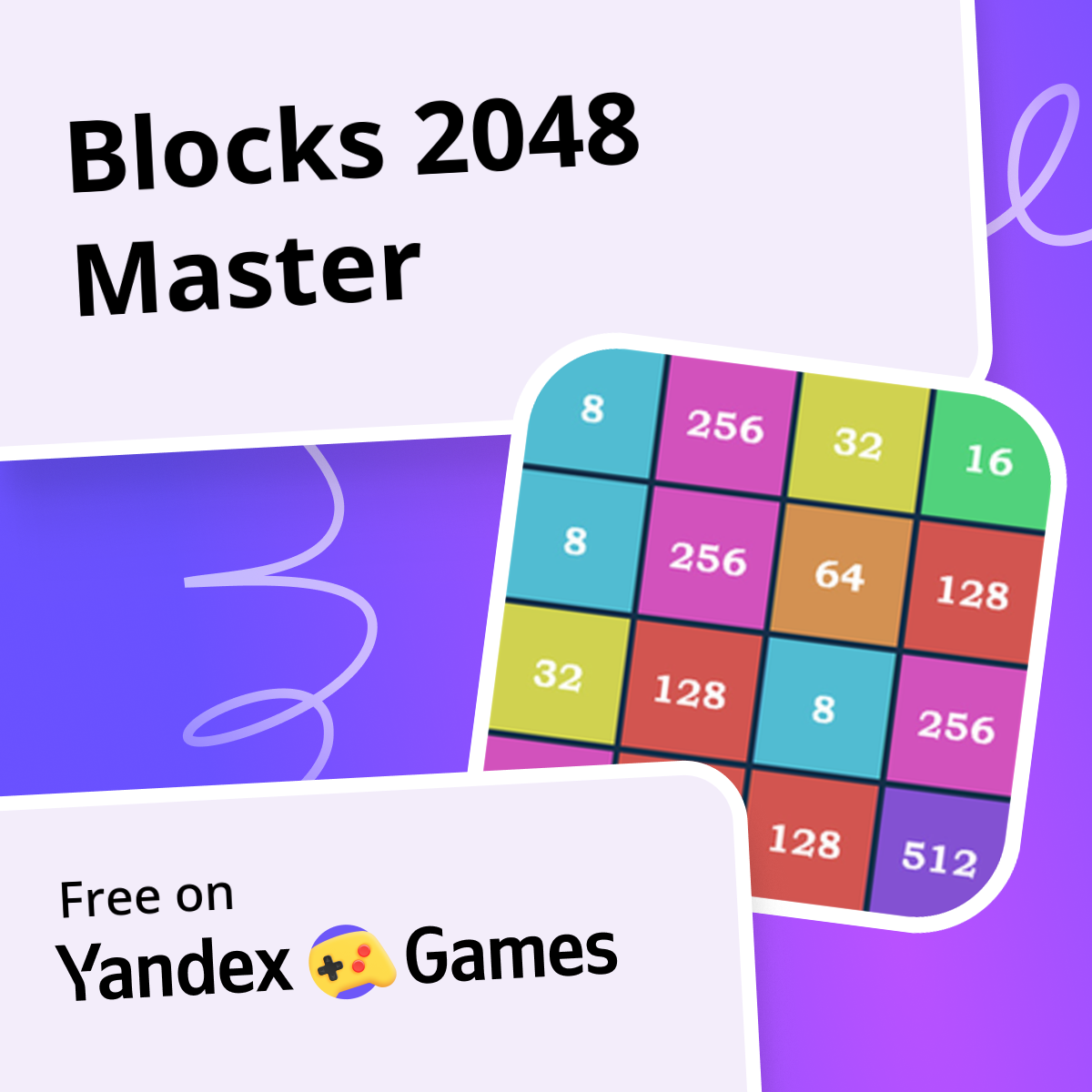Blocks 2048 Master (by Aleksej Taranov) - play online for free on Yandex Games