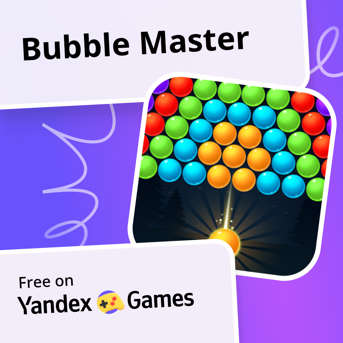 Bubble Master - play online for free on Yandex Games