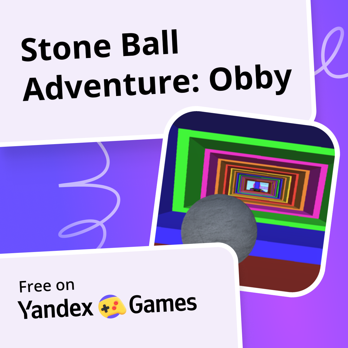 Stone Ball Adventure: Obby (by medveds Games) - play online for free on ...