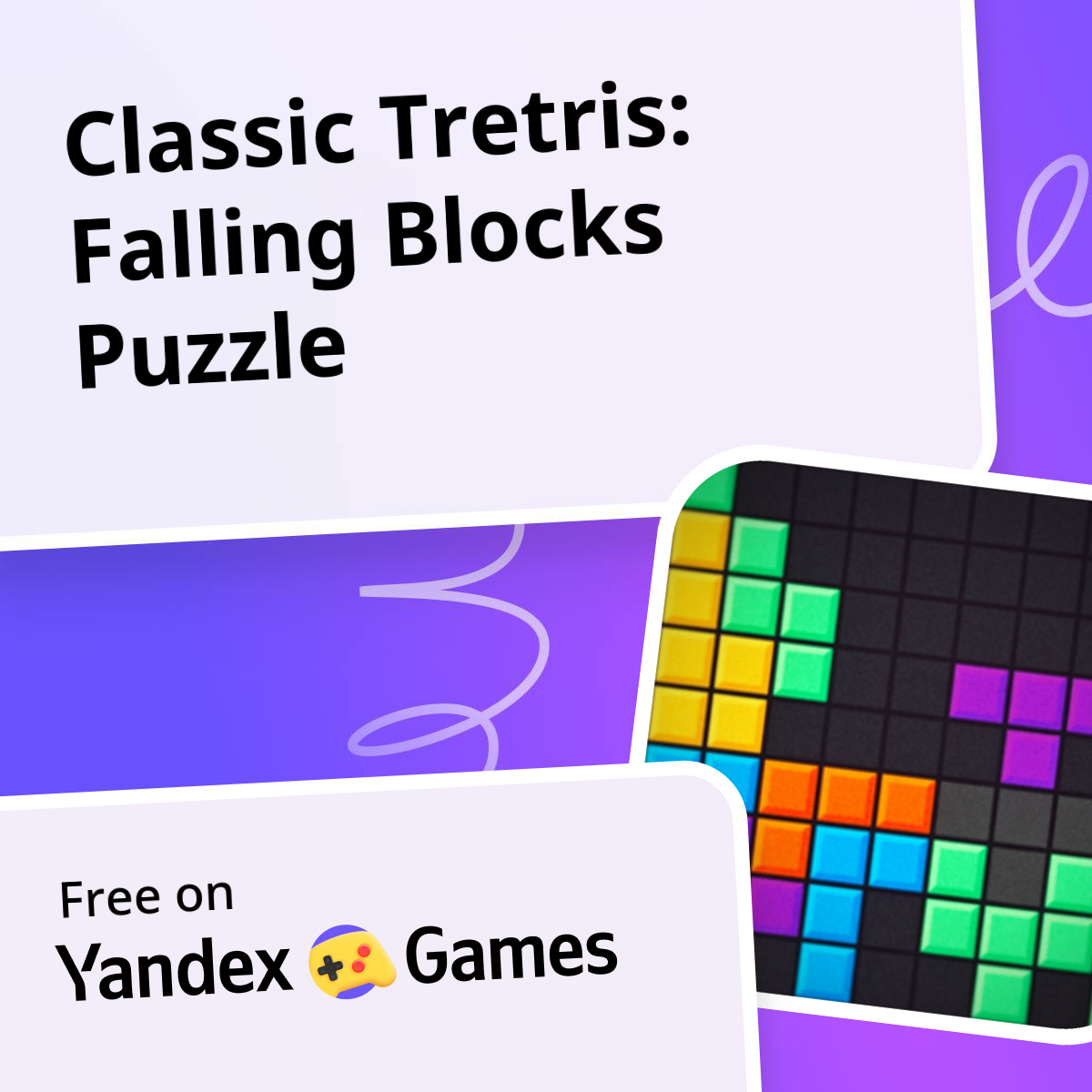 Classic Tretris: Falling Blocks Puzzle (by OSAKU GAMES) - play online for free on Yandex Games