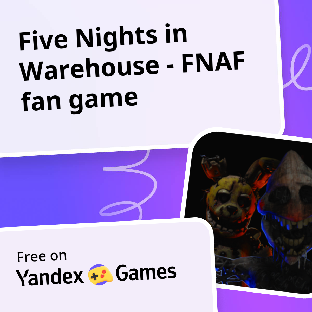 Five Nights in Warehouse - FNAF fan game (by feyten) - play online for ...