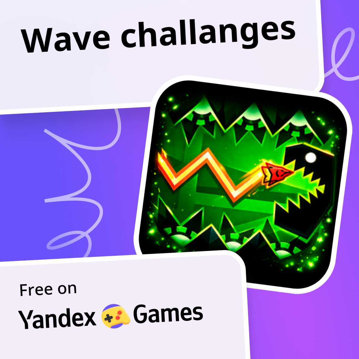 Wave challanges - play online for free on Yandex Games