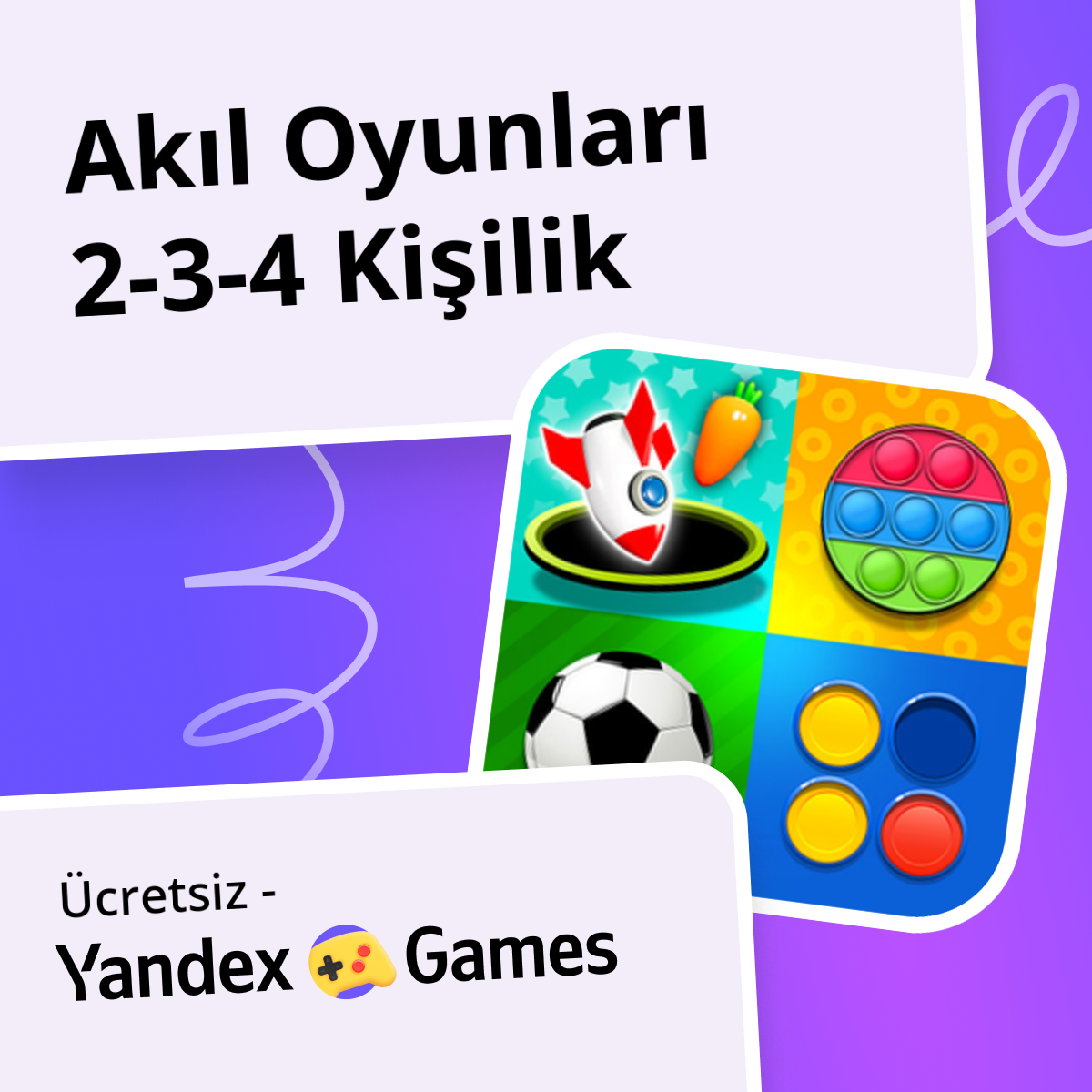 Akıl Oyunları 2-3-4 Kişilik (RHM Interactive'den) - Yandex Games ...