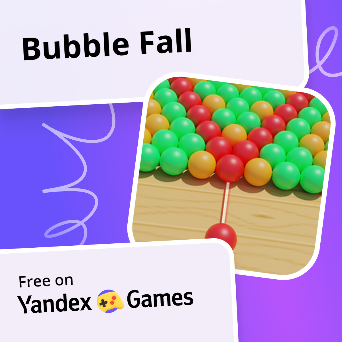 Bubble Fall (by Citigo) - play online for free on Yandex Games