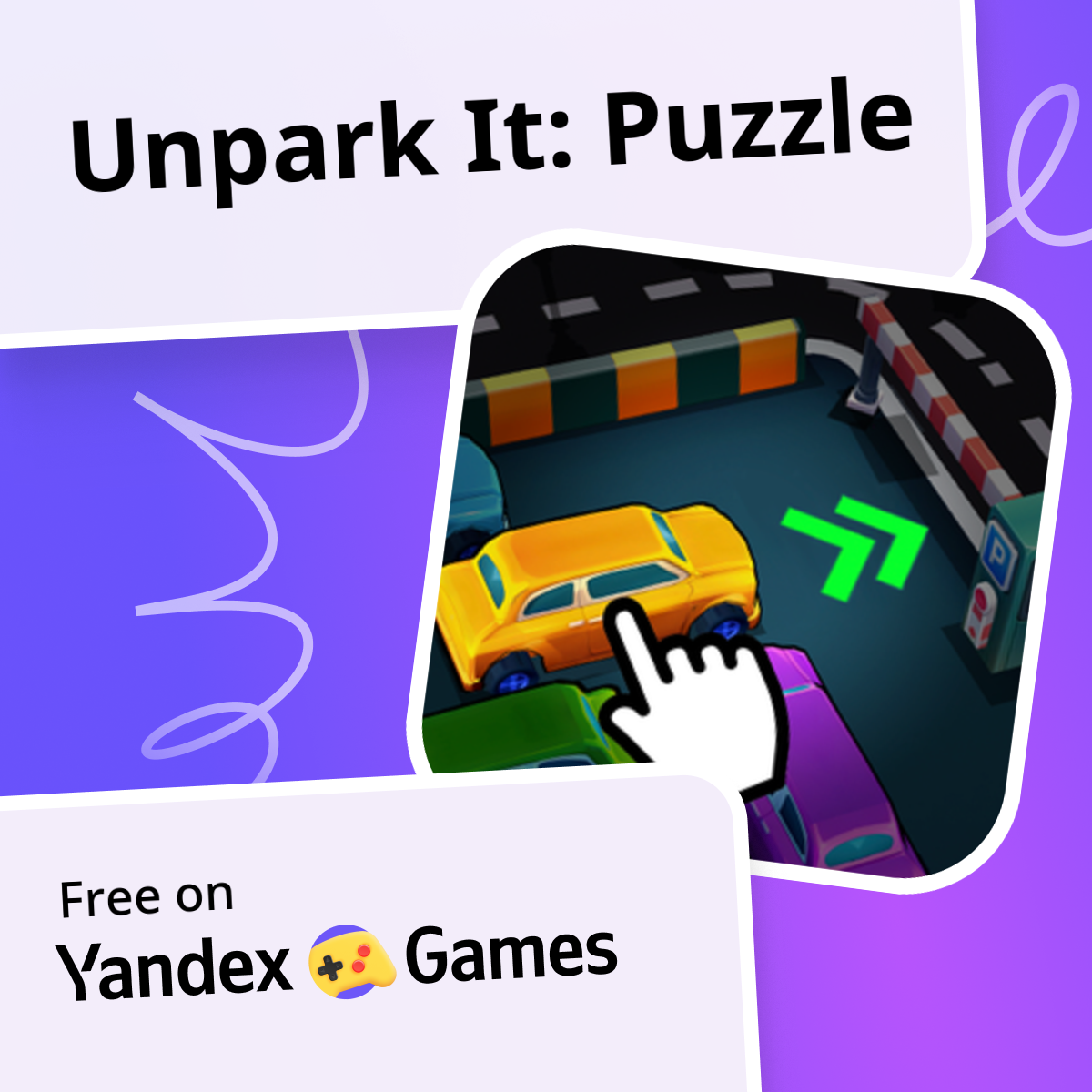 Unpark It: Puzzle (by JayJoy) - play online for free on Yandex Games