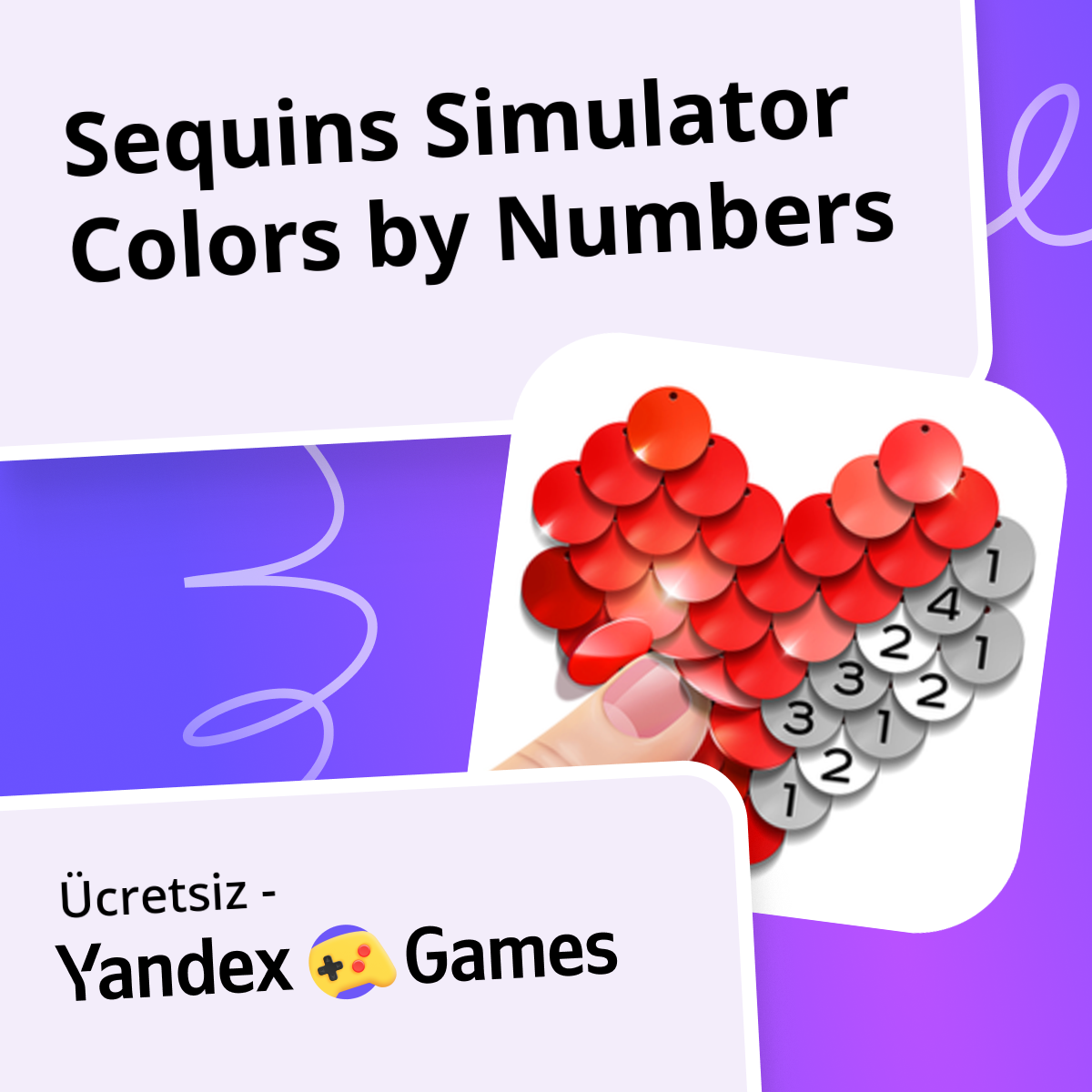 Sequins Simulator Colors by Numbers (AA2G1LtdS'den) - Yandex Games ...