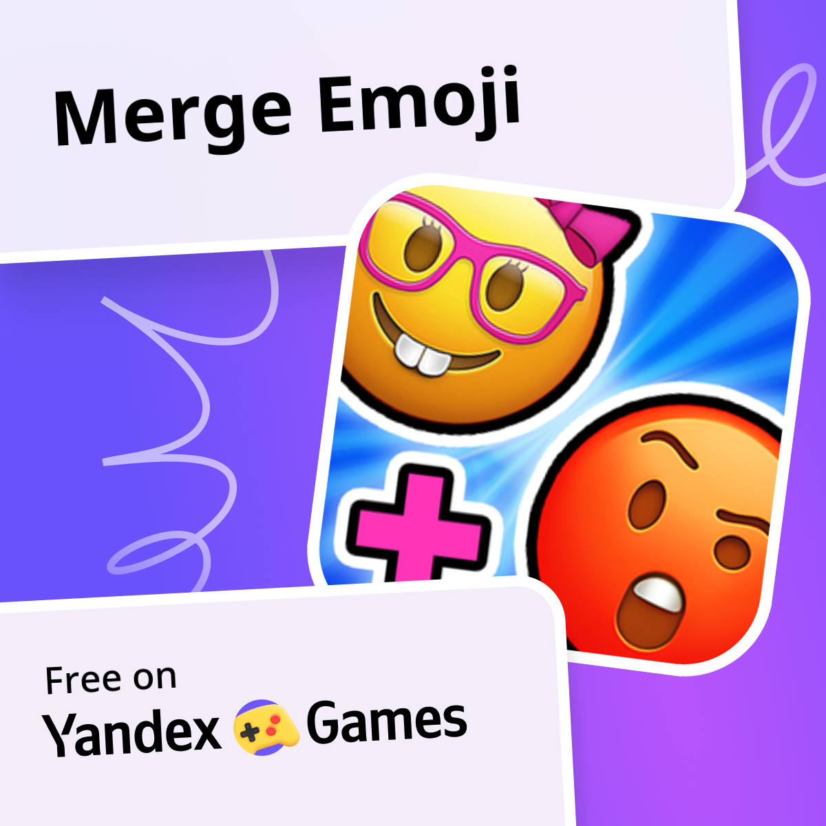 Merge Emoji - play online for free on Yandex Games