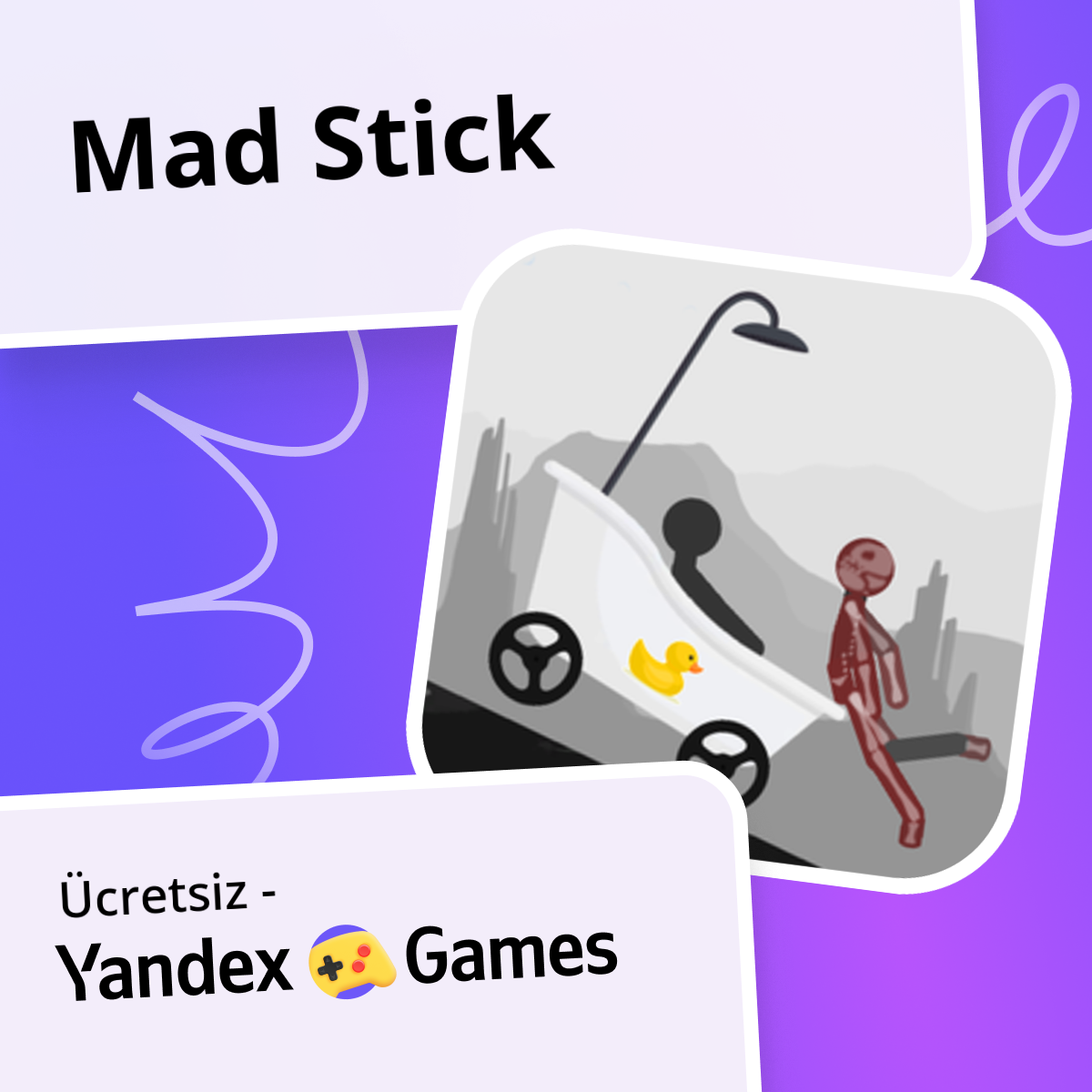 Mad Stick (FPDA'den) - Yandex Games servisinde ücretsiz çevrimiçi oyun ...