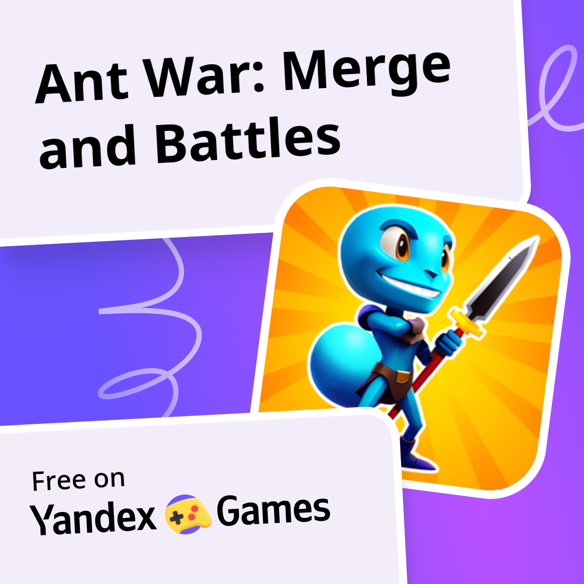 Ant War: Merge and Battles (by Karakusiki) - play online for free on ...