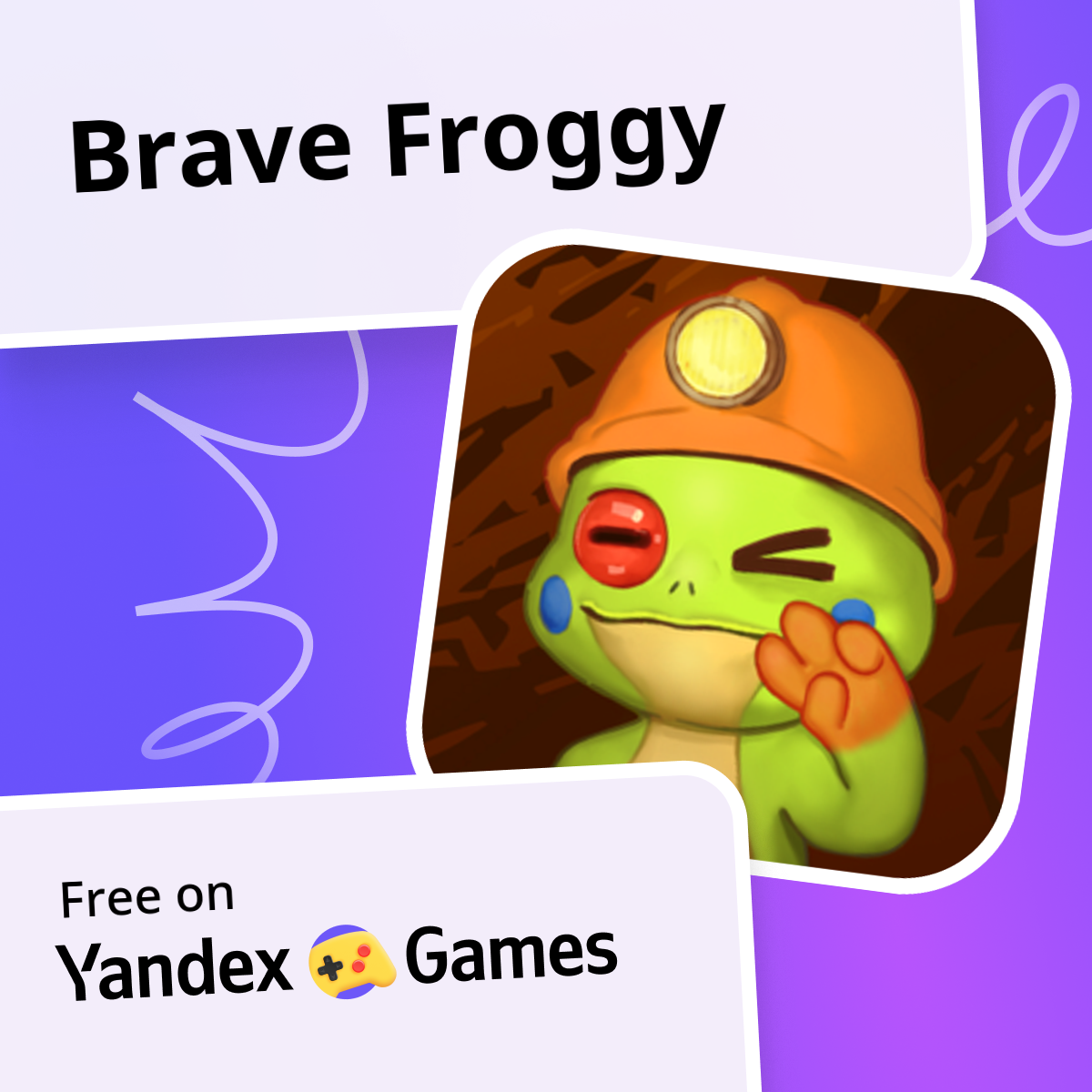 Brave Froggy (by 44tech) - play online for free on Yandex Games