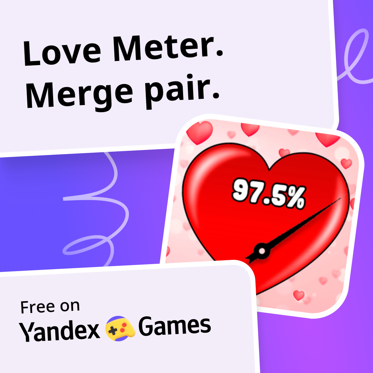 Love Meter. Merge pair. (by Korgi Studio) - play online for free on ...