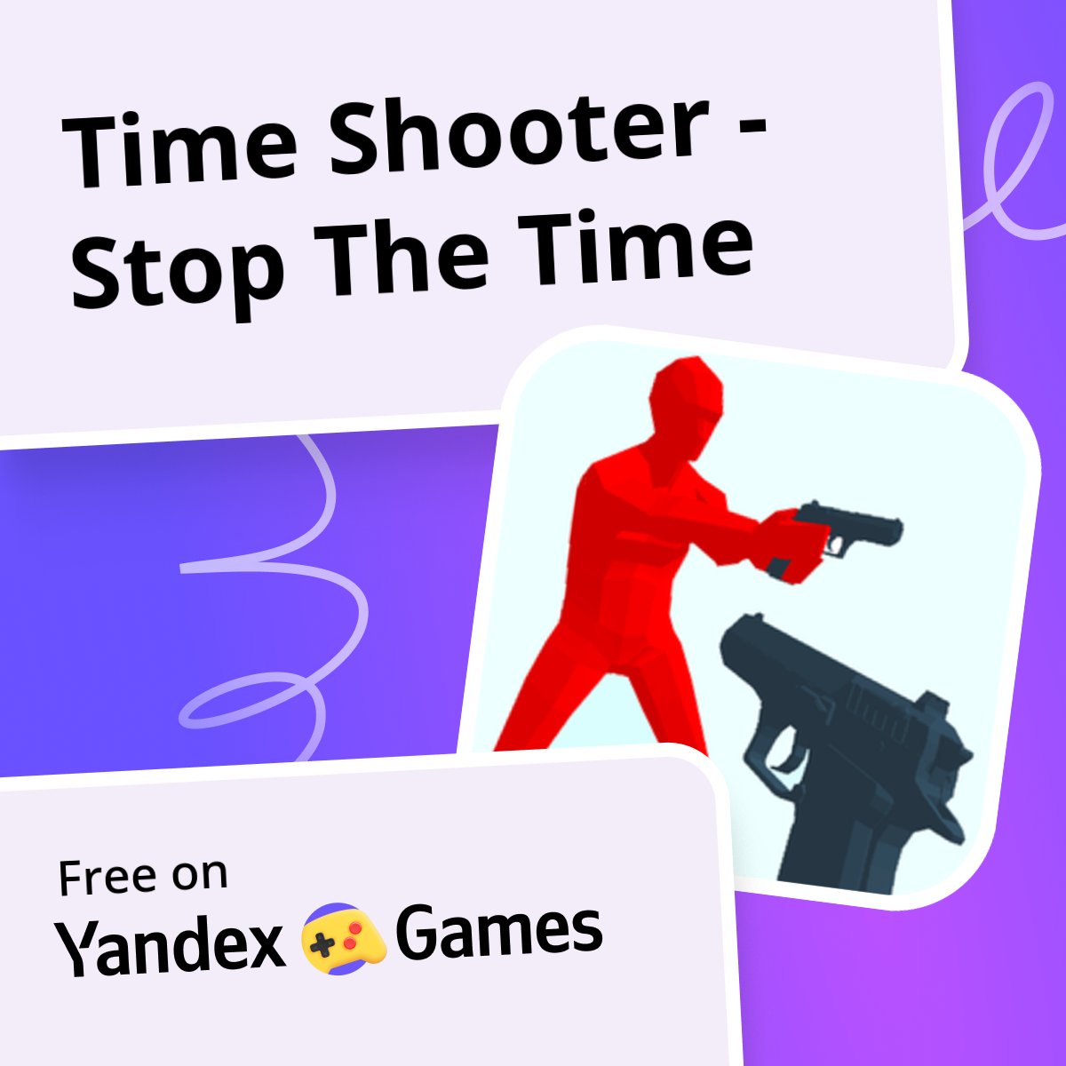 Time Shooter - Stop The Time - play online for free on Yandex Games