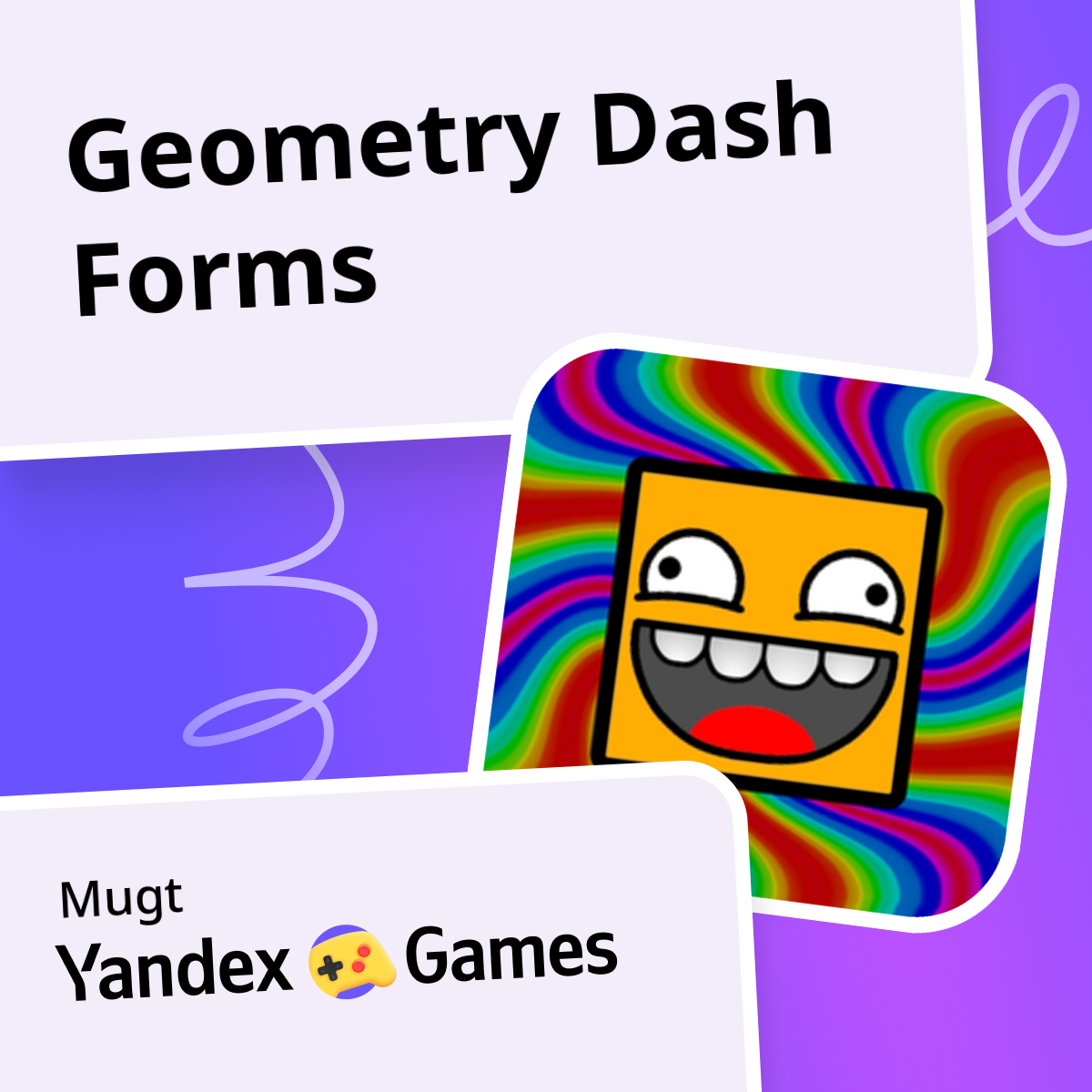 Geometry Dash Forms (Jeka-505 tarapyndan) - Yandex Games on-da mugt oýnaň