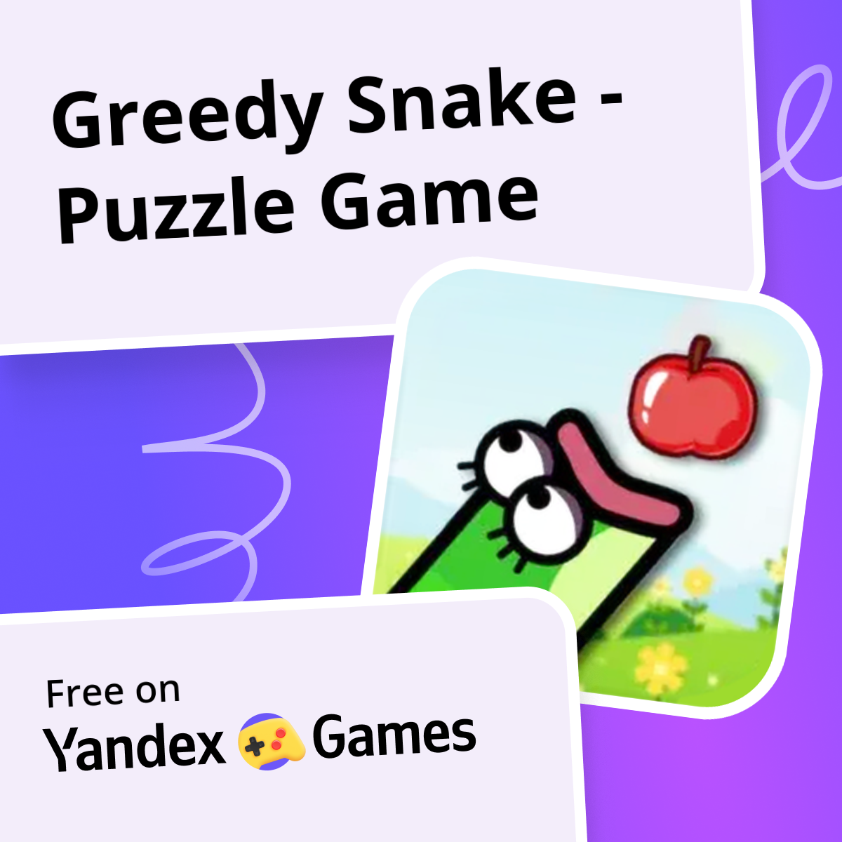 Greedy Snake - Puzzle Game (by Mishko) - play online for free on Yandex Games