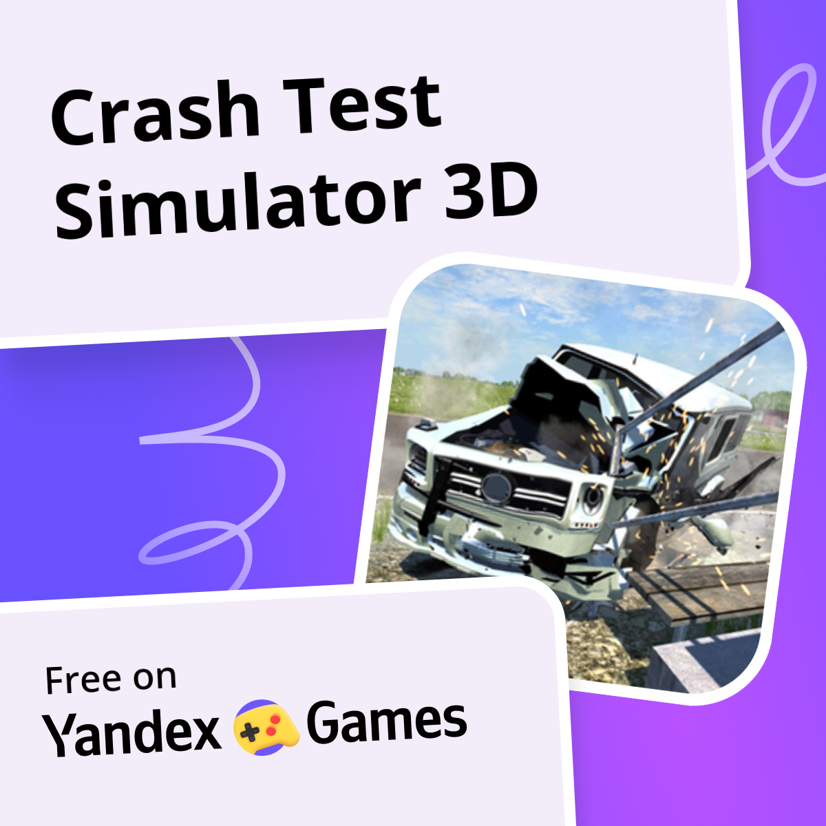 Crash Test Simulator 3D (by Matt Corp) - play online for free on Yandex ...