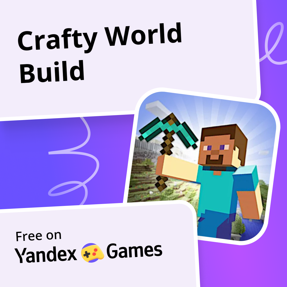 Crafty World Build (by gameVgames) - play online for free on Yandex Games