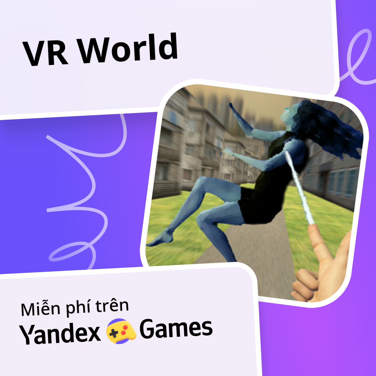 VR World - chơi trực tuyến miễn phí trên Yandex Games