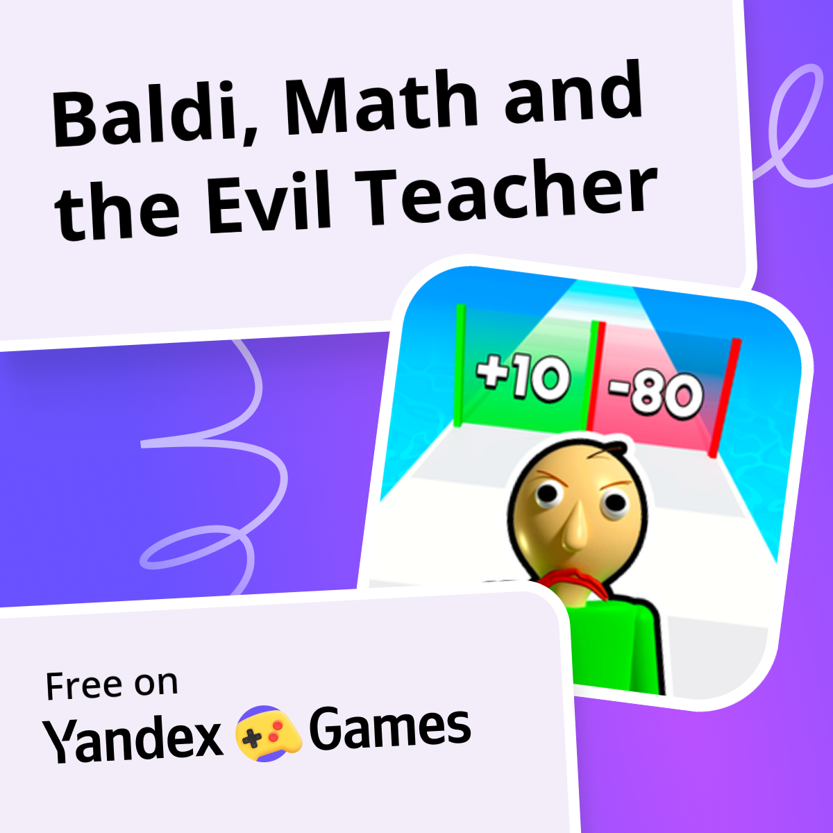 Baldi, Math and the Evil Teacher (by Teamdream) - play online for free ...
