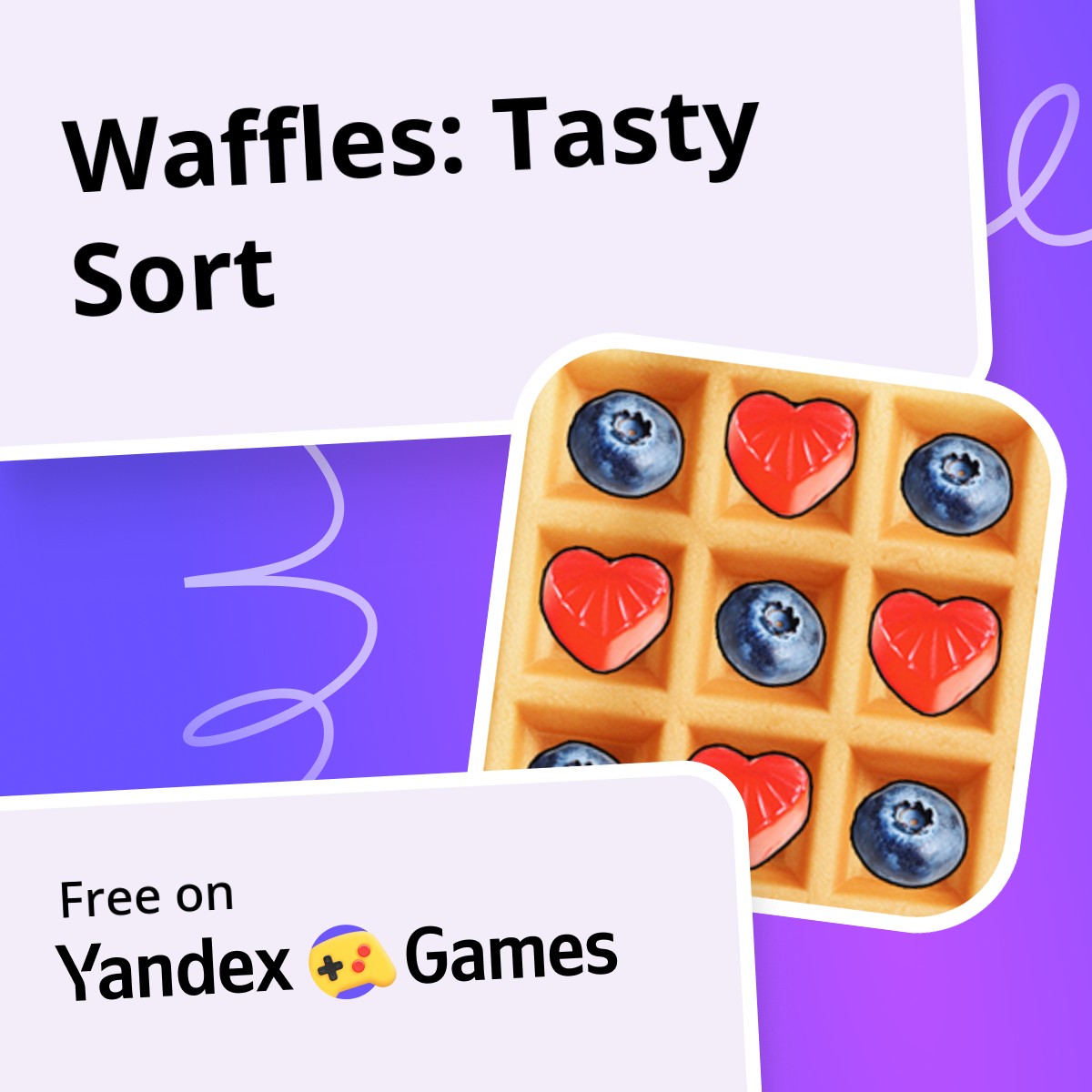 Waffles: Tasty Sort (by Luchshie igry onlajn) - play online for free on ...