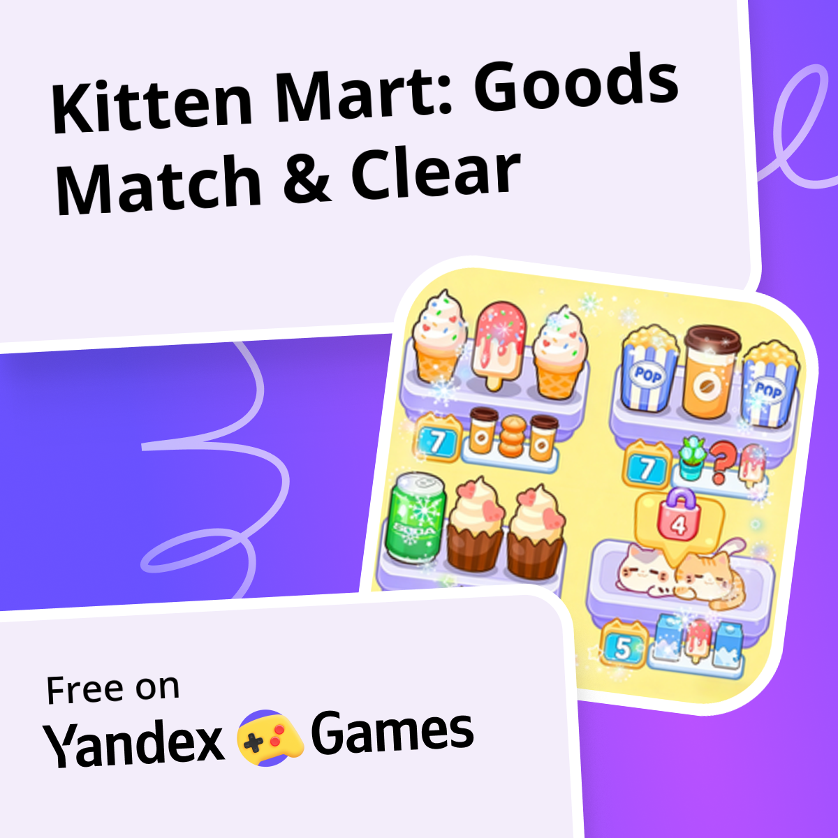 Kitten Mart: Goods Match & Clear (by Yodomi) - play online for free on ...