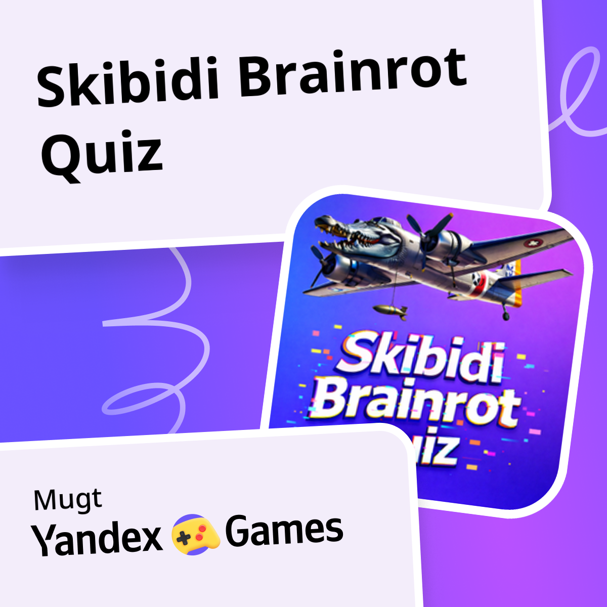 Skibidi Brainrot Quiz (döredijisi: Dmitri1322) - Ýandeks Oýunlar ...