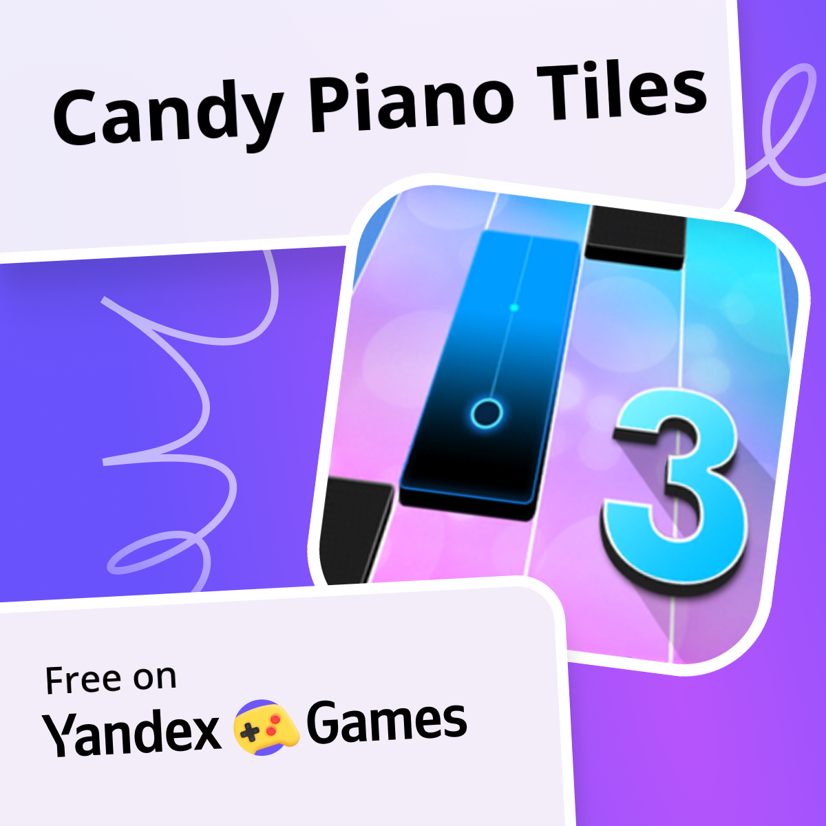 Candy Piano Tiles (by anew studio) - play online for free on Yandex Games
