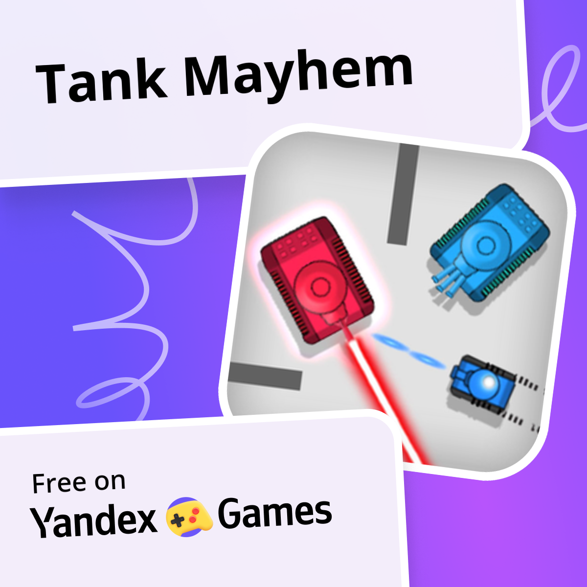Tank Mayhem - play online for free on Yandex Games