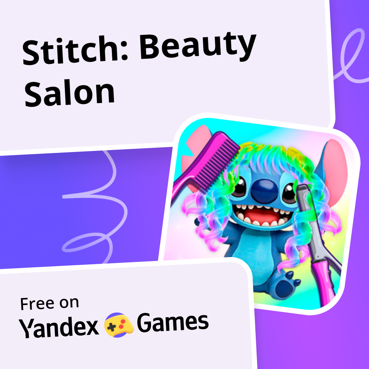 Stitch: Beauty Salon (by Girls Games Puzzles) - play online for free on ...